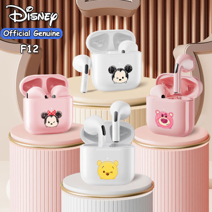 Disney F12 TWS Mini Wireless Bluetooth Earphone Sports Gaming Bluetooth ...