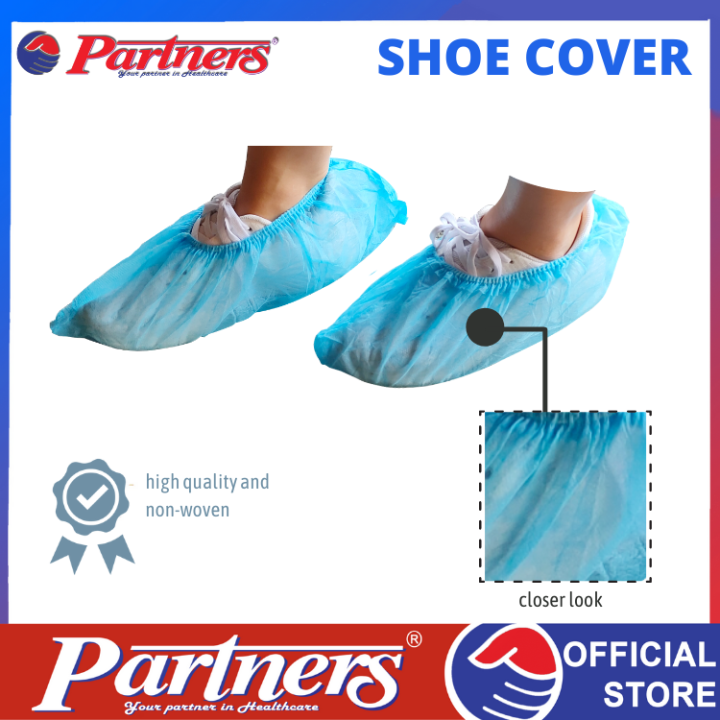 PARTNERS SHOE COVER (100 pcs) | Lazada PH