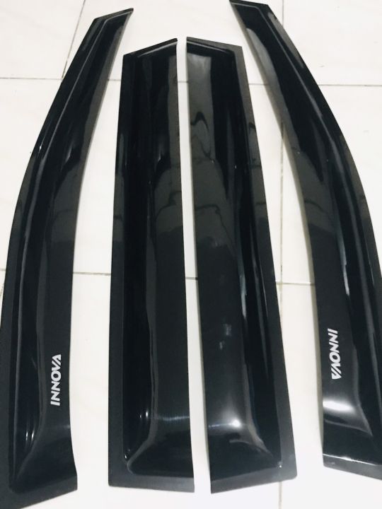 Rain Visor / OEM Grade - Toyota Innova 2005 2006 2007 2008 2009 2010 ...