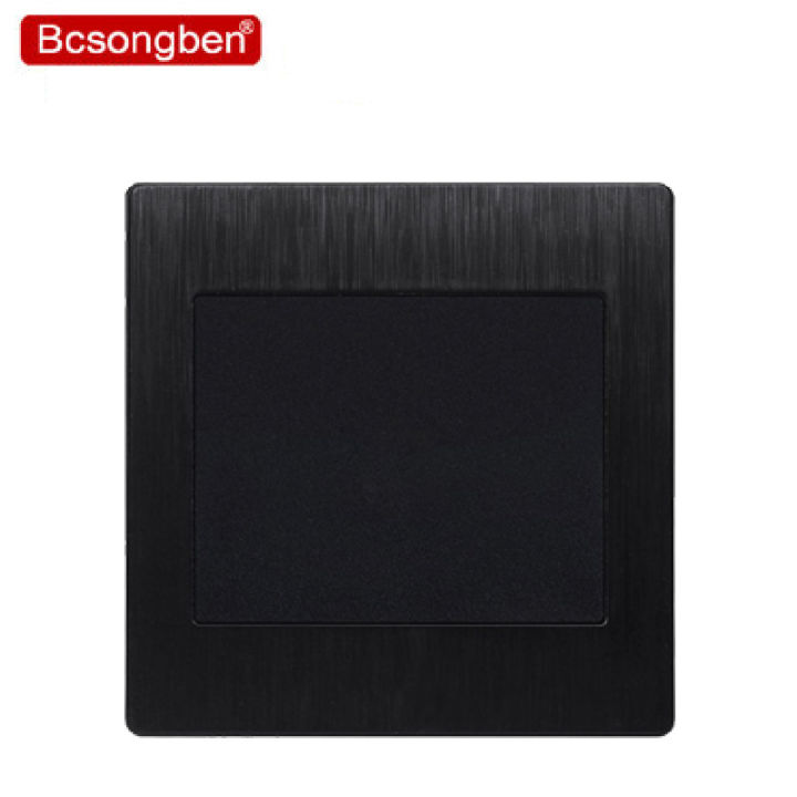 Type 86 Pc Deluxe Wall Socket Blank Panel Wall Switch Socket | Lazada PH