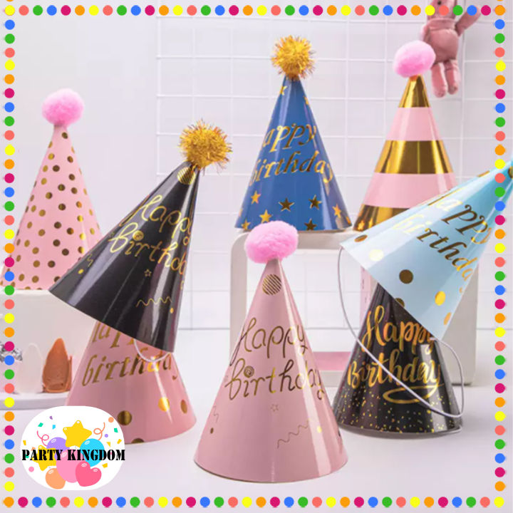 Party Kingdom 1pc Kids Hat Party Hat Fashion Party Hat Happy Birthday ...