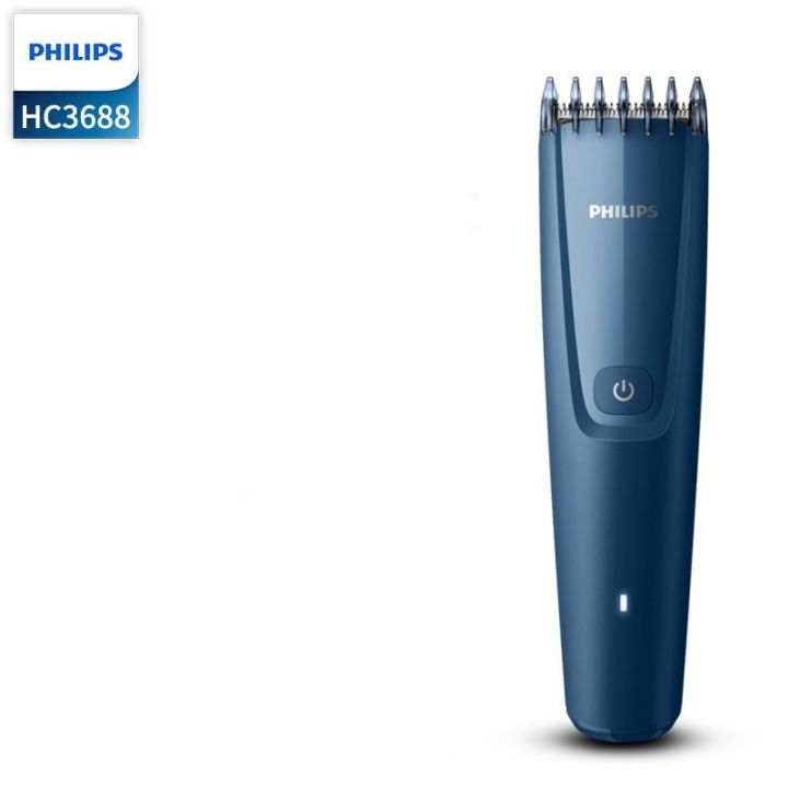 Philips Hairclipper series 3000 Home hair clipper HC3688 | Lazada Singapore