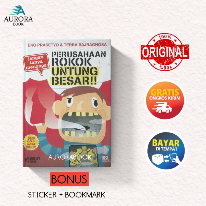 Buku Perusahaan Rokok Untung Besar - Eko Prasetyo - Original | Lazada ...