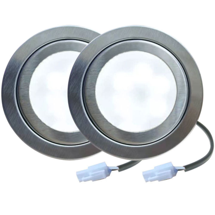 Surface 68mm 12V DC Kitchen Cooker Hood Light 1.5W LED for 55-60mm Hole ...