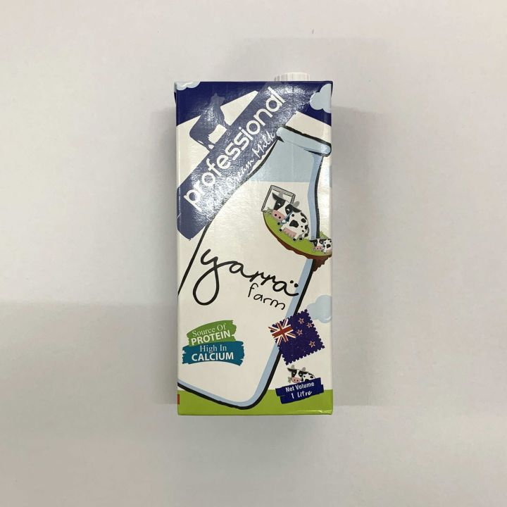 Farm Fresh UHT Yarra Full Cream Milk - 1L | Lazada
