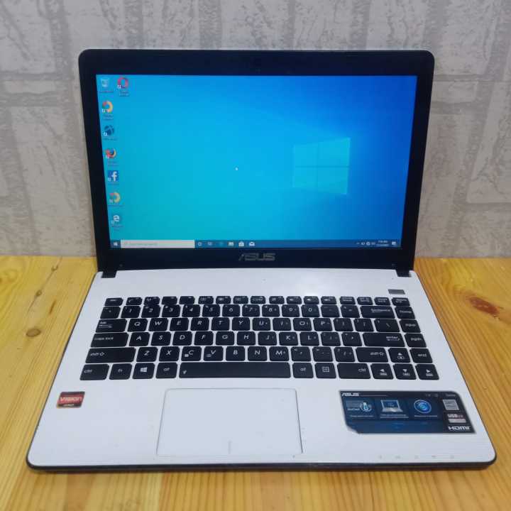 Laptop Asus X401u Amd C60 Ram 2Gb Hdd 320Gb Lazada Indonesia