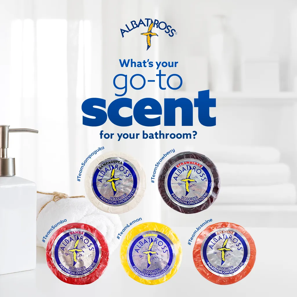 100 Grams Albatross Bathroom Deodorizer Albatross Deodorizer Toiletries ...