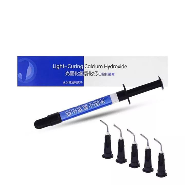Dental Materials Light Curing Calcium Hydroxide Base Liner Eliminate ...