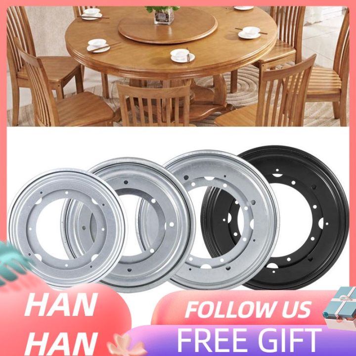 （STOCK&COD)Heavy duty galvanized lazy Susan turntable bearing rotary ...
