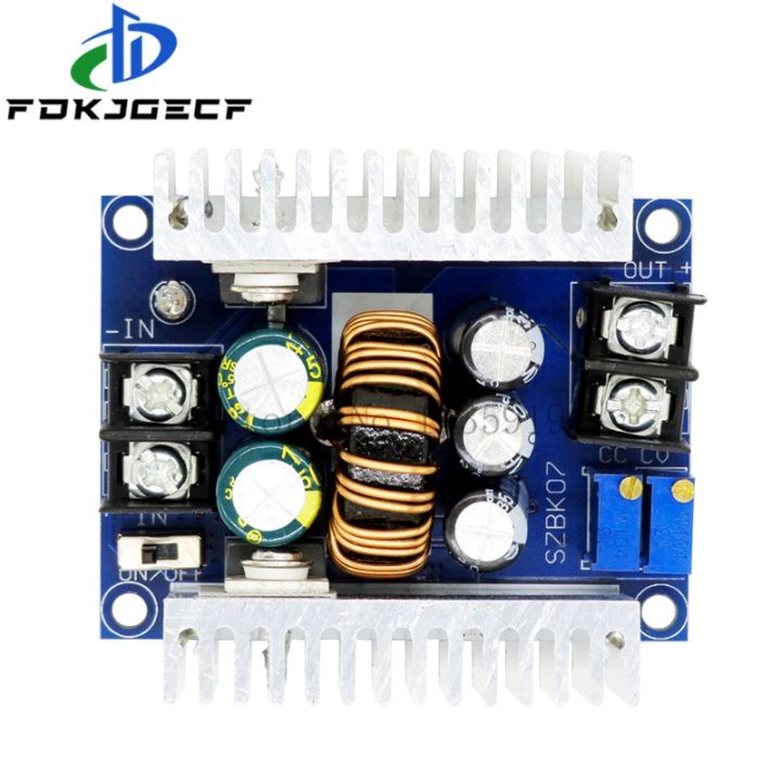 300W 20A DC-DC Buck Converter Step Down Module Constant Current LED Driver Power Step Down ...