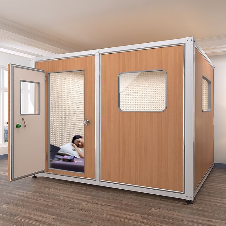 Mobile soundproof room home sleeping cabin recording studio quiet room ...