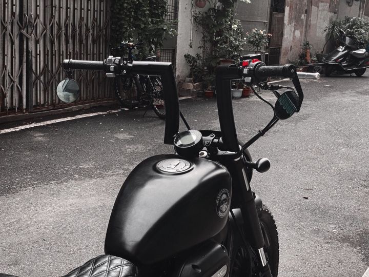 Qianjiang QJ Flash 300S Flash 350 modified high handlebar handlebar 2 ...