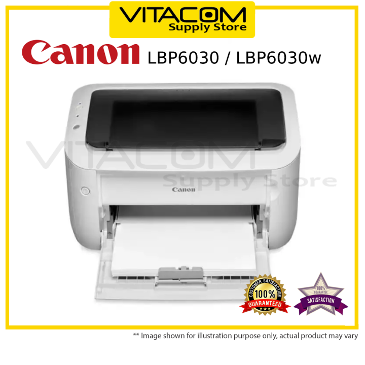 CANON LBP6030 / LBP6030W ORIGINAL LASER PRINTER SINGLE FUNCTION MONOCHROME | Lazada
