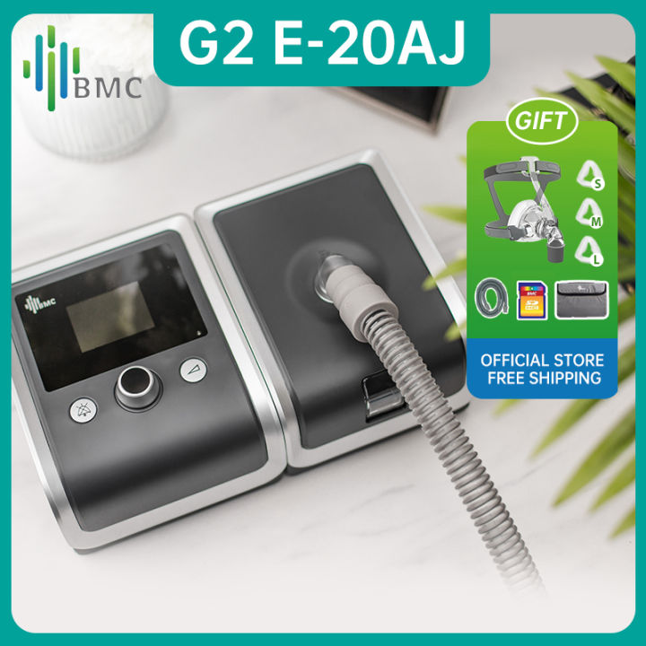 BMC CPAP Machine E-20AJ APAP Machine Anti Snoring Sleep Apnea 2.4inch ...