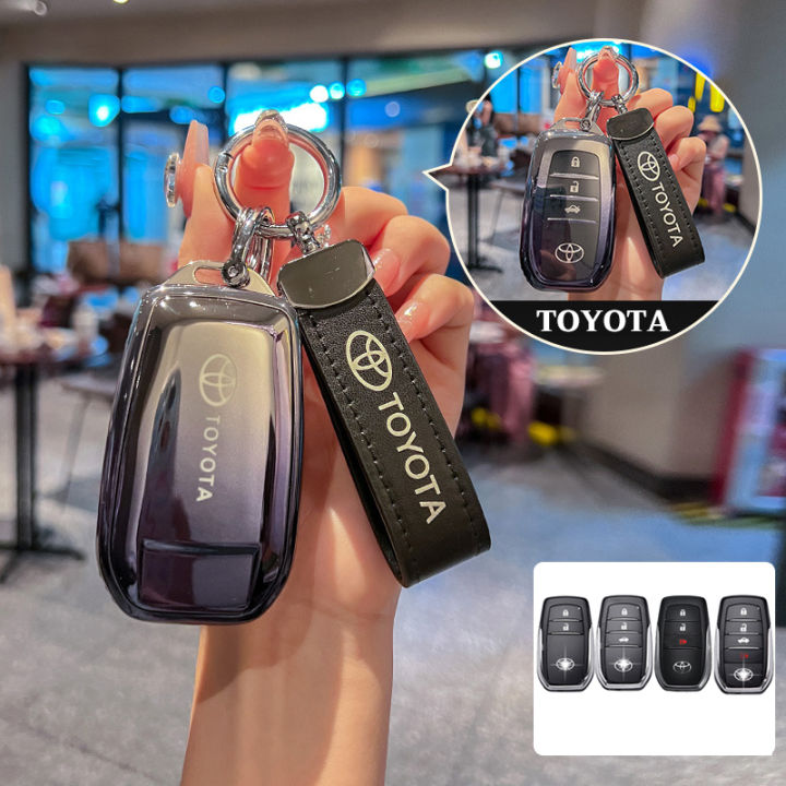 Toyota key case for Fortuner revo innova Harrie for car key chain | Lazada