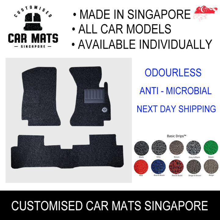 Customised Car Mats - Available for all car make & model (Honda, Toyota ...