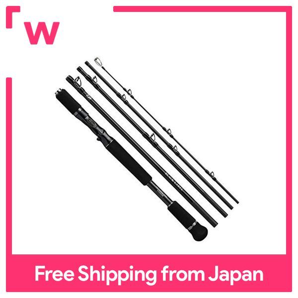 Daiwa 21 Black Label Travel C64XH-5・ SB | Lazada.co.th