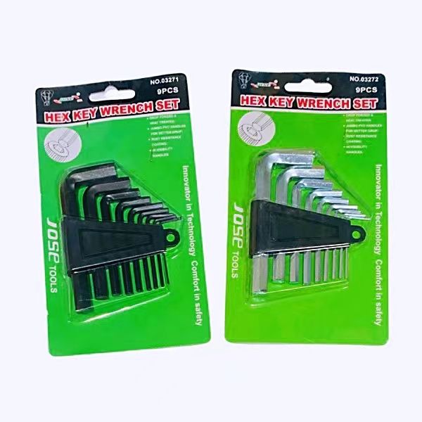 JOSE 9PC Allen Wrench Hex Key Wrench Set | Lazada PH