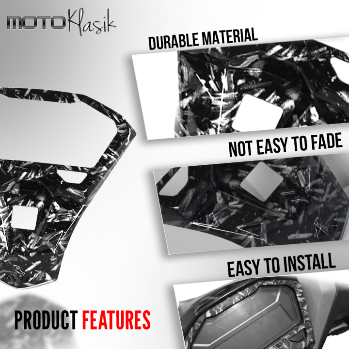 HONDA CLICK V2 SPEEDOMETER GAUGE PANEL COVER FOR HONDA CLICK V2 GAME ...