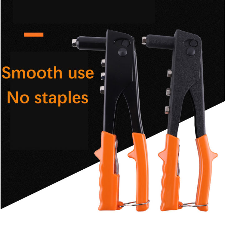 【COD】 Heavy duty rivet 10.5 inch hand riveter hand tools for installing ...