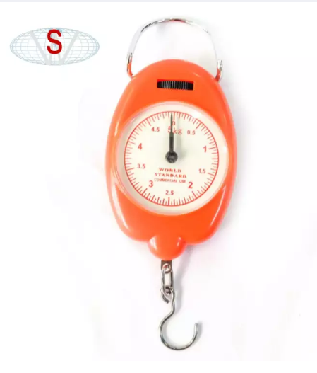 World Standard 5 kg Spring Heavy Duty Portable Hand Scale Hanging ...