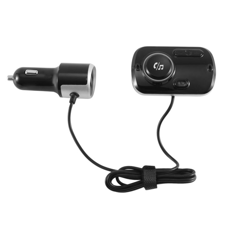 (SDFZ) Bluetooth FM Transmitter for Car, Wireless Radio Adapter Car ...