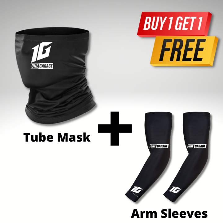 Buy 1 Tube Masks Take 1 Pair of Arm Sleeves / 1G One Garage / Daily ...