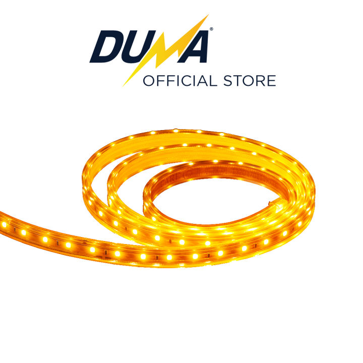 DUMA STRIP LIGHT HIGH VOLTAGE WITH POWER CORD WARM WHITE ROOM BEDROOM ...