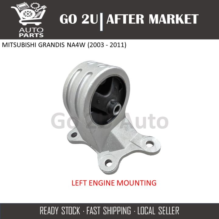 LEFT ENGINE MOUNTING - MR995315 MITSUBISHI GRANDIS NA4W (2003 - 2011 ...