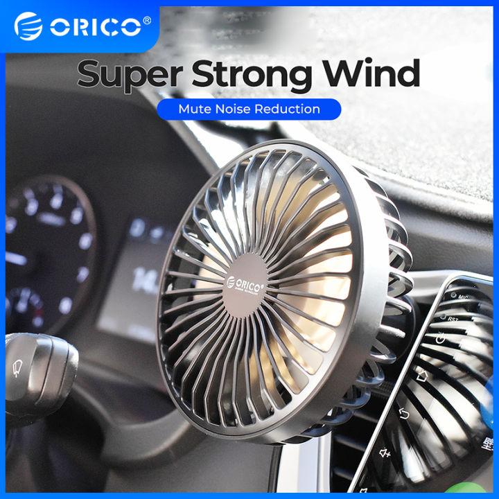 ORICO Car Air Vent USB Fans Summer Cooling Mini USB Fan 360-degree ...