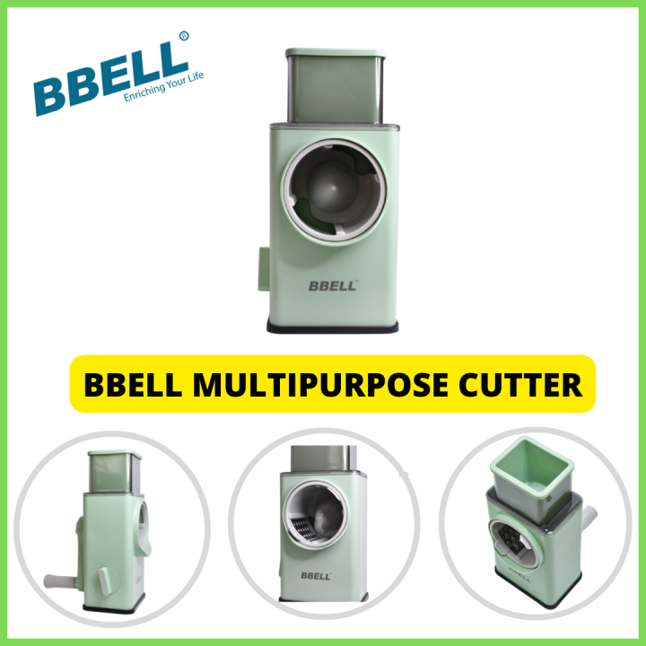 Bbell Multipurpose Vegetable Cutter Slicer Potato Cutter 4 in 1 Hand ...