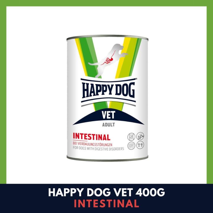 Happy Dog Vet Diet Intestinal Wet 400g | Lazada PH