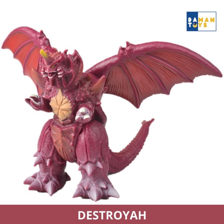 Destroyah Action Figure Godzilla Monster Ultraman Kaiju, Mainan Anak ...