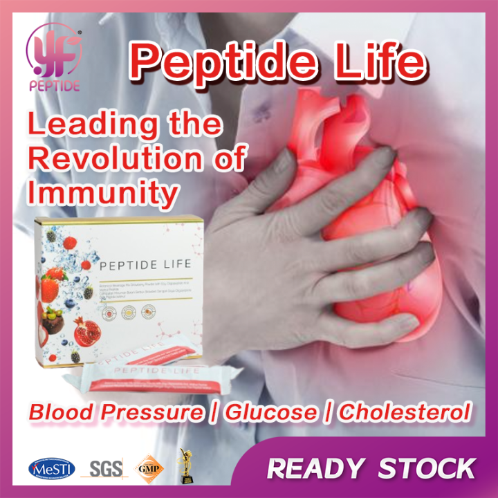 【Peptide】Peptide Life Buy 10 Free 5 Glucose Cholesterol High Blood ...