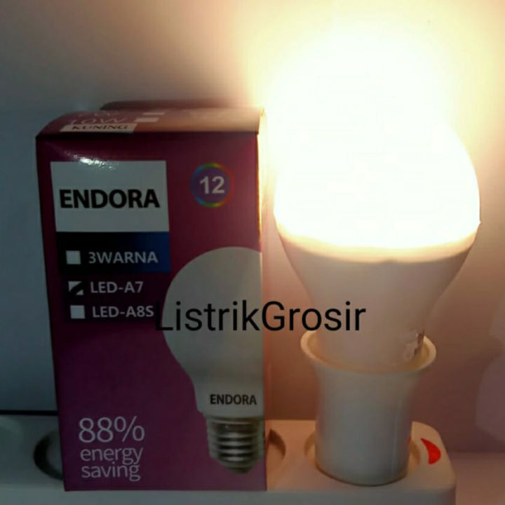 Warm White Lampu Bohlam Led Jastec Volto Endora A7 5w 10w 15w 20Watt ...