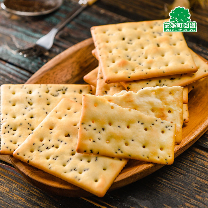 300g*2 packets of savory soda biscuits in Yuandao, Kouzi Town, and ...