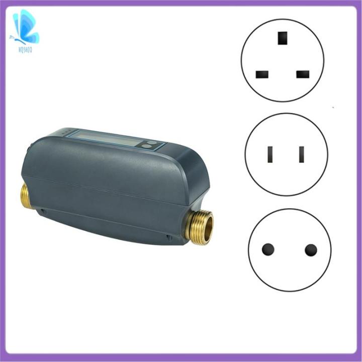 Tuya WiFi Smart Water Valve Water Flow Rate and Water Meter Shut On/Off ...