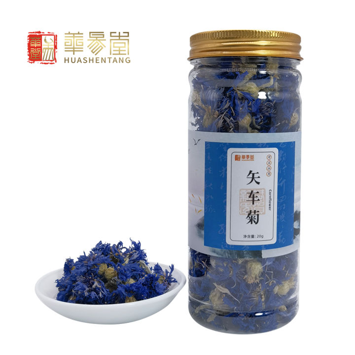 Cornflowers (20g) Centaurea cyanus, Flower, Corn, Dried, Tea, Healthy ...