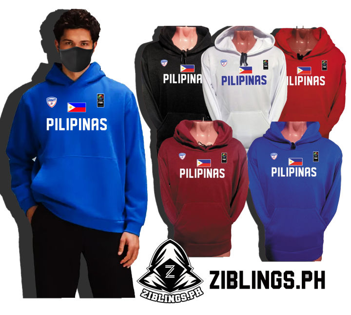 Gilas Hoodie / Gilas Jacket / Gilas Pilipinas Hoodie Jacket | Lazada PH