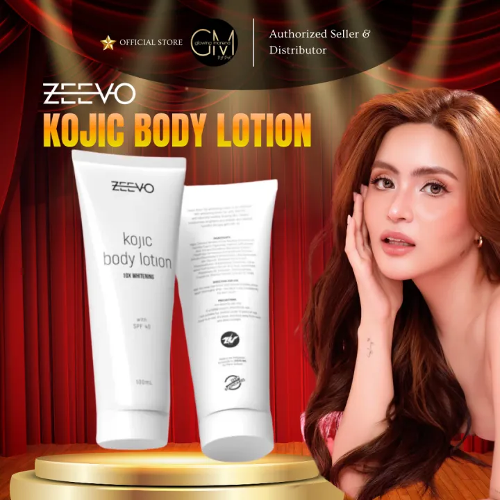 Zeevo Kojic Body Lotion with SPF50+ – Skin Brightening & Moisturizing ...