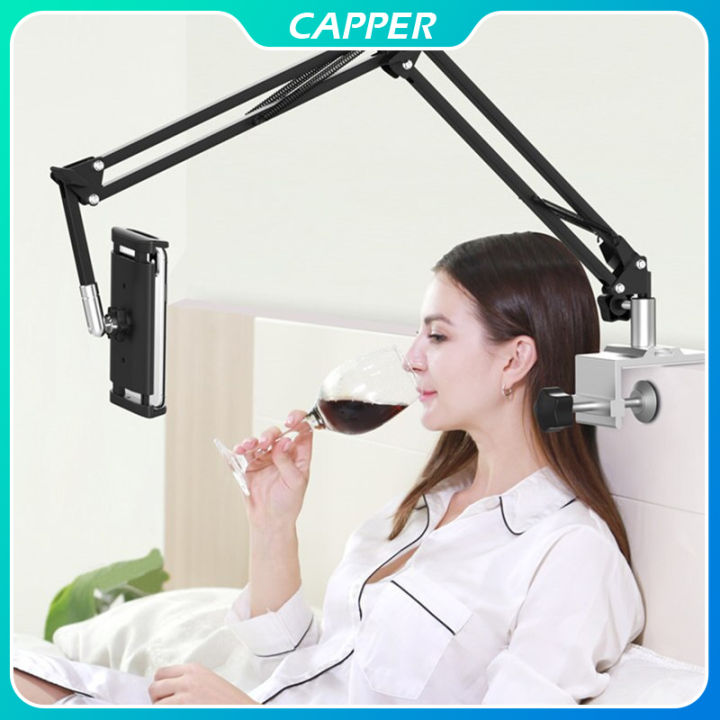 【Fast delivery】 Adjustable Tablet Stand, Foldable Bed Tablet Stand ...