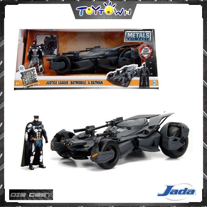 Jada Toys Justice League Batmobile & Batman (Die Cast Car) | Lazada PH