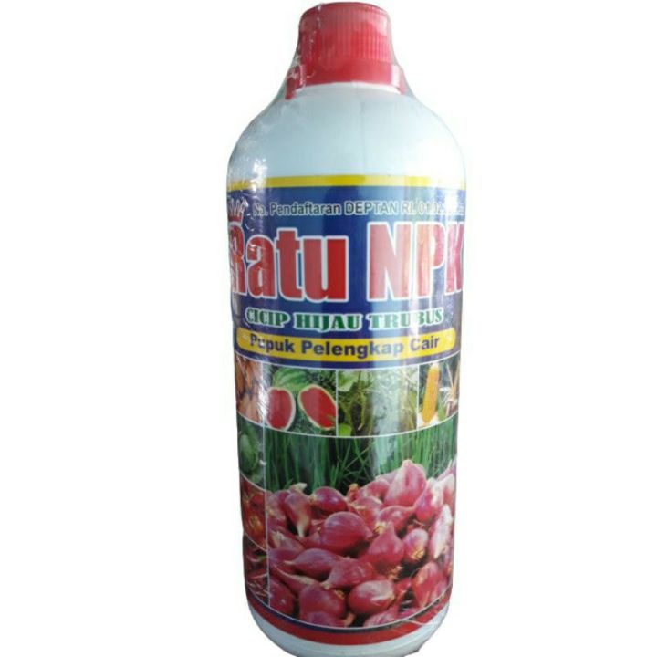 Pupuk NPK cair Lengkap kemasan 1 liter | Lazada Indonesia