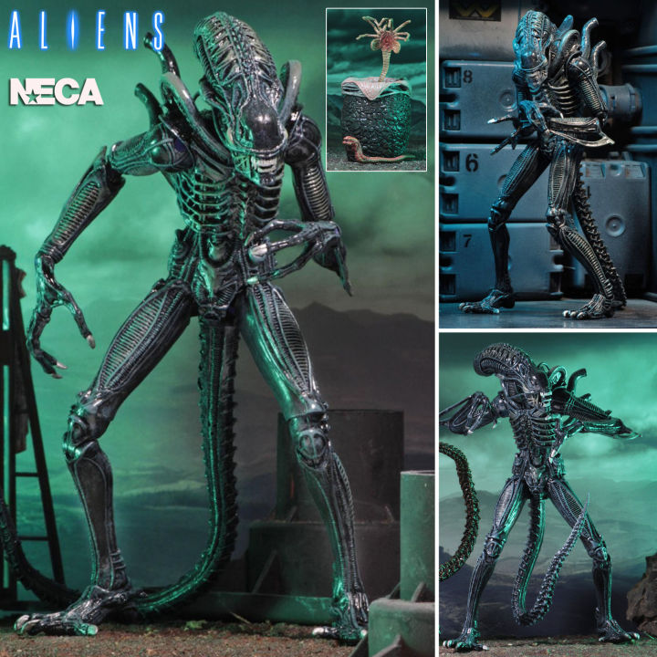 Model โมเดล ของแท้ 100% NECA Reel Toys จากหนังดังเรื่อง Aliens Warrior ...