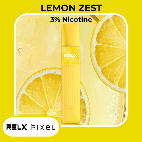 RELX PIXEL DISPOSABLE POD - POD SEKALI PAKAI | Lazada Indonesia