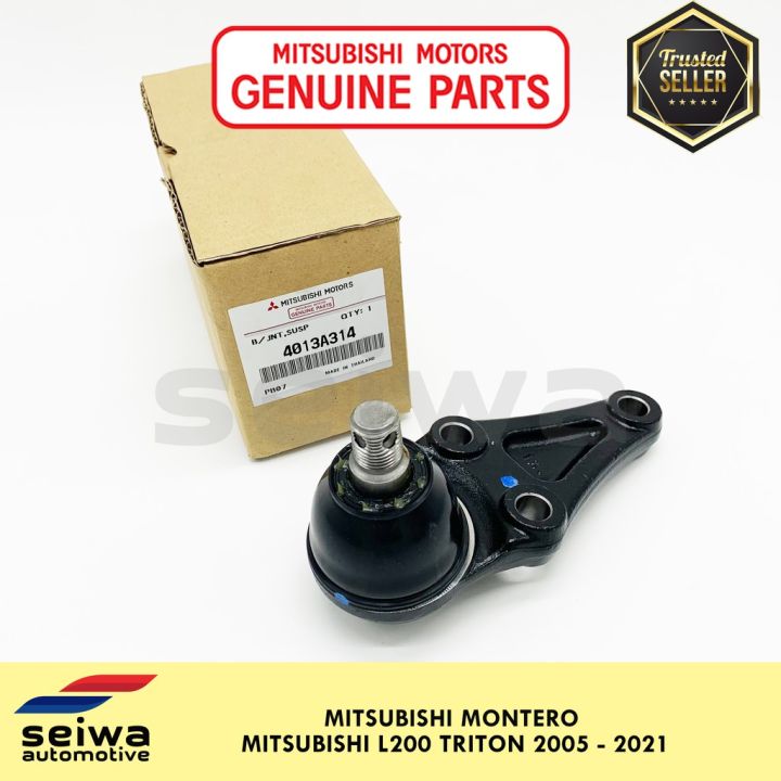 Mitsubishi Montero Ball Joint, Lower - Genuine Mitsubishi Auto Parts ...