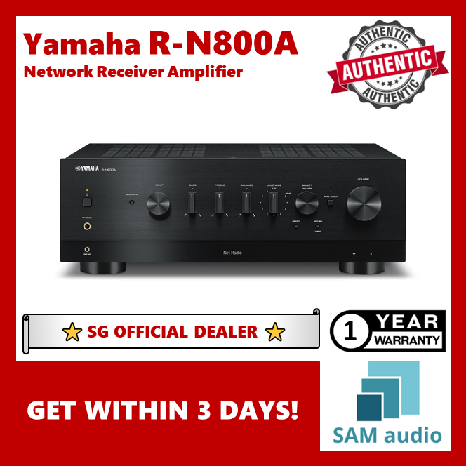 [🎶SG] YAMAHA R-N800A (RN800A) Network Receiver Integrated Amplifier ...