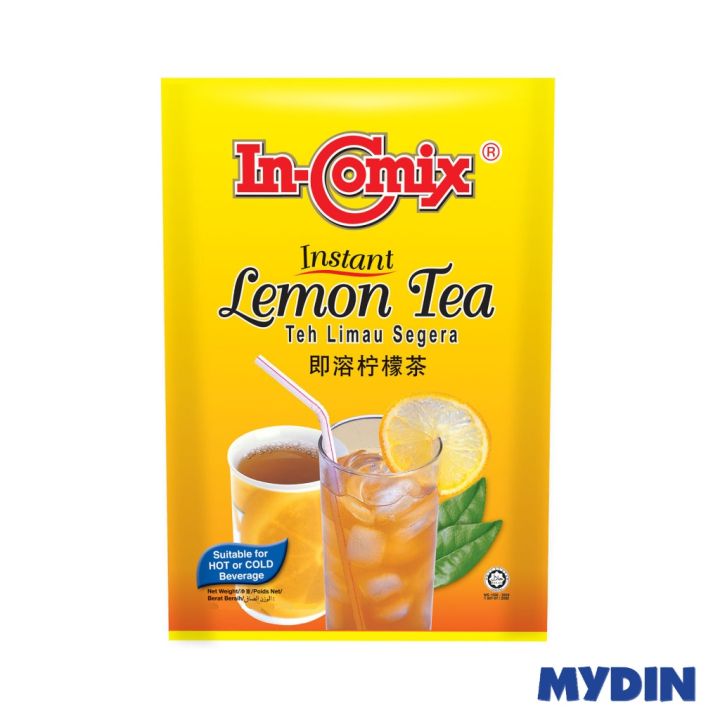 In-Comix Instant Lemon Tea (18g x 15's) | Lazada