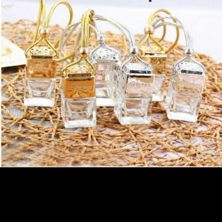 Botol Parfum Mobil Mewah Kosong Botol Pengharum Mobil dan Ruangan ...