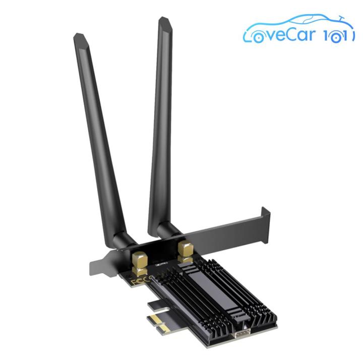 WiFi 7 PCIE WiFi Card Bluetooth-Compatible 5.4 Wireless Network Adapter ...